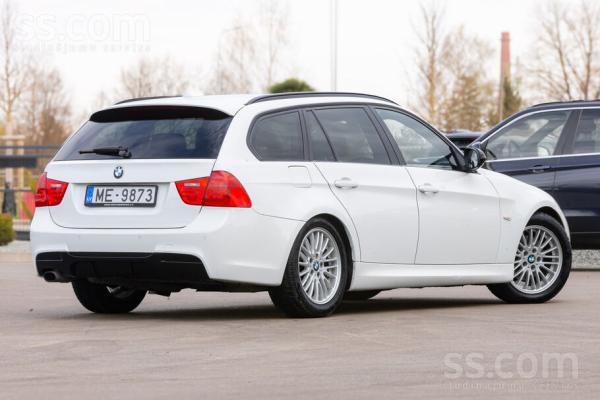 Balts BMW 320 2010 Jelgava, ar dzinēja tilpumu 2.00 L un nobraukumu 0 tūkst. km par 3990 €, foto 7 vietnē AUTOMOTO.COM.LV
