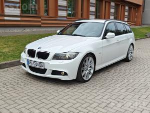 Белый БМВ 320 2010 в Рига, объемом двигателя 2.00 л и пробегом 270 тыс. км за 6600 €, фото  на AUTOMOTO.COM.LV