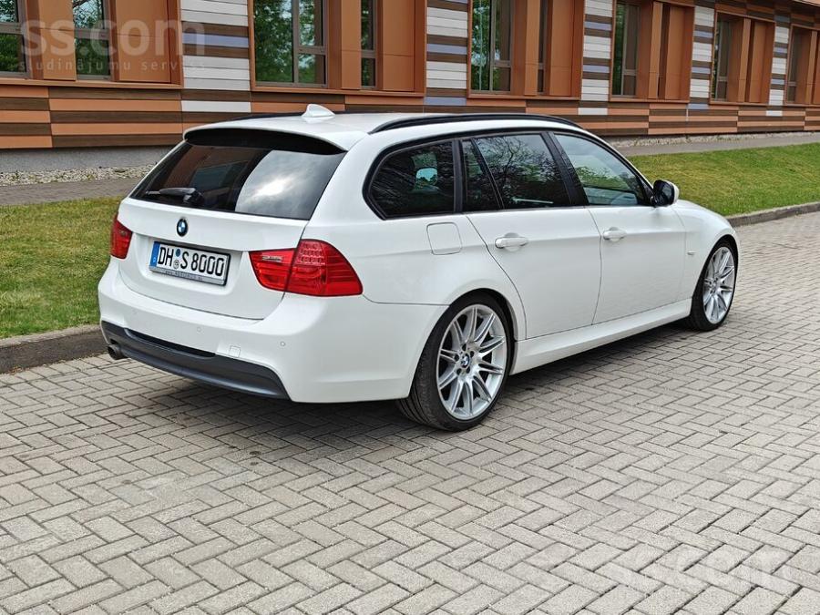 Balts BMW 320 2010 Rīga, ar dzinēja tilpumu 2.00 L un nobraukumu 270 tūkst. km par 6600 €, foto 3 vietnē AUTOMOTO.COM.LV