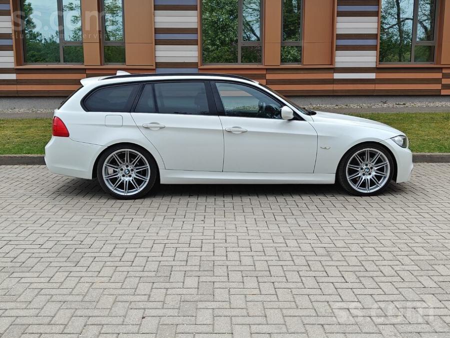 Balts BMW 320 2010 Rīga, ar dzinēja tilpumu 2.00 L un nobraukumu 270 tūkst. km par 6600 €, foto 4 vietnē AUTOMOTO.COM.LV