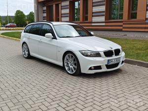 Balts BMW 320 2010 Rīga, ar dzinēja tilpumu 2.00 L un nobraukumu 270 tūkst. km par 6600 €, foto 5 vietnē AUTOMOTO.COM.LV