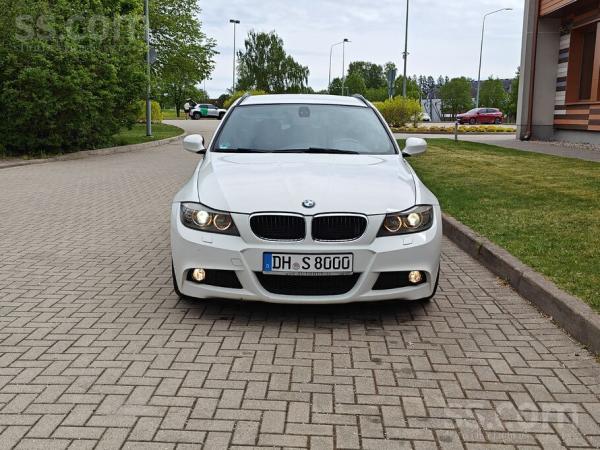 Balts BMW 320 2010 Rīga, ar dzinēja tilpumu 2.00 L un nobraukumu 270 tūkst. km par 6600 €, foto 5 vietnē AUTOMOTO.COM.LV