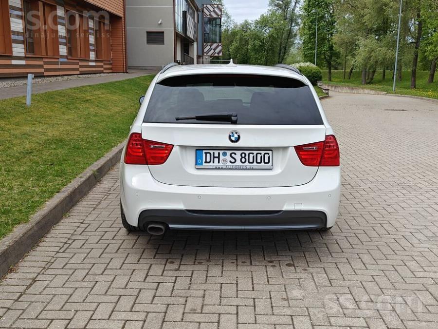 Balts BMW 320 2010 Rīga, ar dzinēja tilpumu 2.00 L un nobraukumu 270 tūkst. km par 6600 €, foto 7 vietnē AUTOMOTO.COM.LV