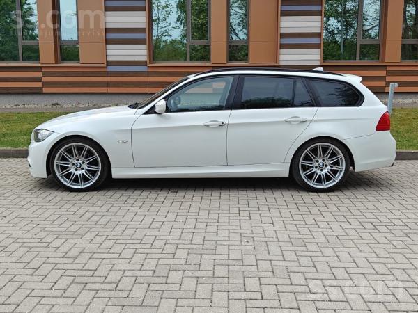 Balts BMW 320 2010 Rīga, ar dzinēja tilpumu 2.00 L un nobraukumu 270 tūkst. km par 6600 €, foto 7 vietnē AUTOMOTO.COM.LV