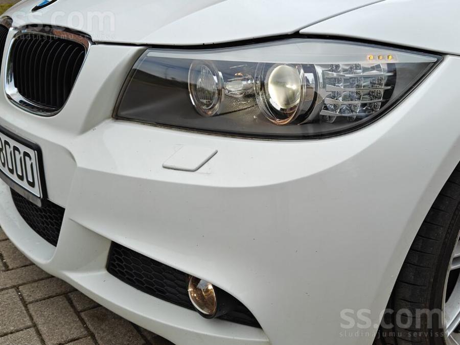 Balts BMW 320 2010 Rīga, ar dzinēja tilpumu 2.00 L un nobraukumu 270 tūkst. km par 6600 €, foto 11 vietnē AUTOMOTO.COM.LV