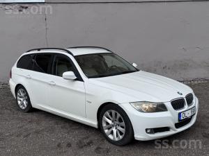 White BMW 320 2010 in Riga, with an engine capacity of 2.00 L and mileage of 364 thousand km for 3690 €, photo  on AUTOMOTO.COM.LV