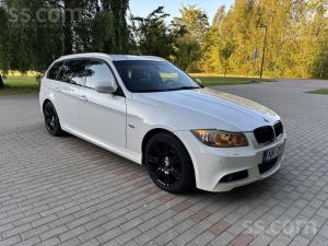 Белый БМВ 320 2010 в Рига, объемом двигателя 2.00 л и пробегом 314 тыс. км за 6550 €, фото  на AUTOMOTO.COM.LV