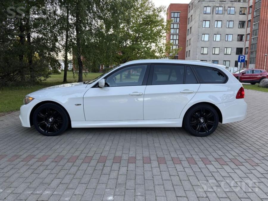 Balts BMW 320 2010 Rīga, ar dzinēja tilpumu 2.00 L un nobraukumu 314 tūkst. km par 6550 €, foto 7 vietnē AUTOMOTO.COM.LV