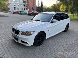 Balts BMW 320 2010 Rīga, ar dzinēja tilpumu 2.00 L un nobraukumu 314 tūkst. km par 6550 €, foto 8 vietnē AUTOMOTO.COM.LV