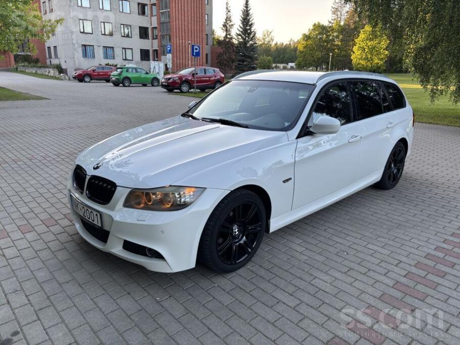 Balts BMW 320 2010 Rīga, ar dzinēja tilpumu 2.00 L un nobraukumu 314 tūkst. km par 6550 €, foto 8 vietnē AUTOMOTO.COM.LV