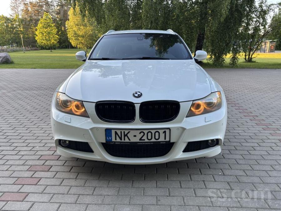 Balts BMW 320 2010 Rīga, ar dzinēja tilpumu 2.00 L un nobraukumu 314 tūkst. km par 6550 €, foto 9 vietnē AUTOMOTO.COM.LV