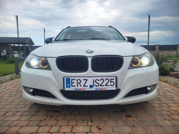 Balts BMW 320 2010 Viļņa, ar dzinēja tilpumu 2.00 L un nobraukumu 265 tūkst. km par 4199 €, foto 1 vietnē AUTOMOTO.COM.LV