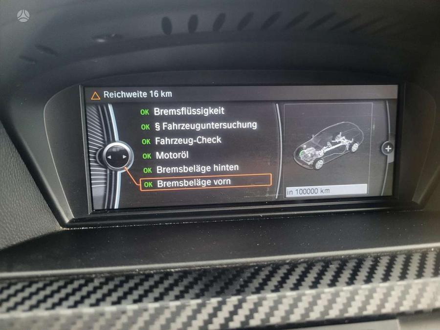 White BMW 320 2010 in Vilnius, with an engine capacity of 2.00 L and mileage of 265 thousand km for 4199 €, photo 26 on AUTOMOTO.COM.LV