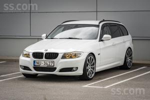 White BMW 320 2010 in Riga, with an engine capacity of 2.00 L and mileage of 270 thousand km for 4495 €, photo  on AUTOMOTO.COM.LV