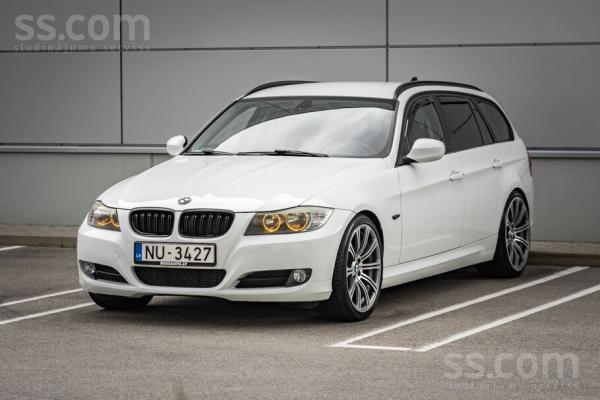 Balts BMW 320 2010 Rīga, ar dzinēja tilpumu 2.00 L un nobraukumu 270 tūkst. km par 4495 €, foto 1 vietnē AUTOMOTO.COM.LV