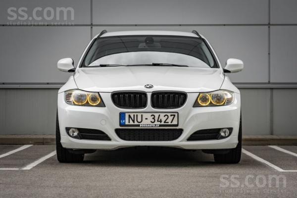 Balts BMW 320 2010 Rīga, ar dzinēja tilpumu 2.00 L un nobraukumu 270 tūkst. km par 4495 €, foto 2 vietnē AUTOMOTO.COM.LV