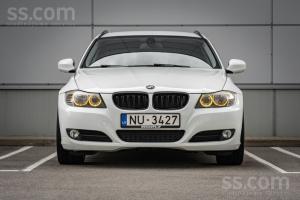 White BMW 320 2010 in Riga, with an engine capacity of 2.00 L and mileage of 270 thousand km for 4495 €, photo 3 on AUTOMOTO.COM.LV
