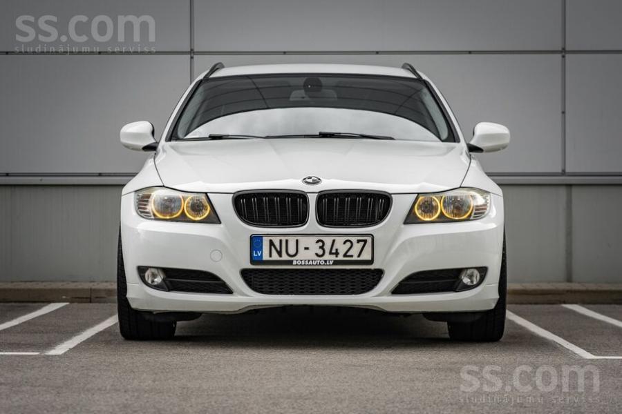 White BMW 320 2010 in Riga, with an engine capacity of 2.00 L and mileage of 270 thousand km for 4495 €, photo 3 on AUTOMOTO.COM.LV