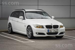 White BMW 320 2010 in Riga, with an engine capacity of 2.00 L and mileage of 270 thousand km for 4495 €, photo 4 on AUTOMOTO.COM.LV