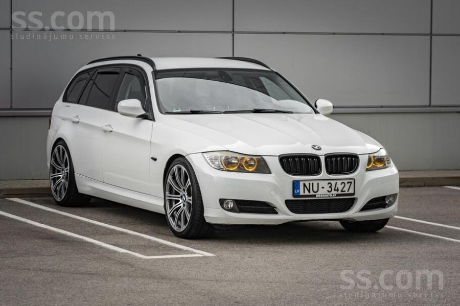 White BMW 320 2010 in Riga, with an engine capacity of 2.00 L and mileage of 270 thousand km for 4495 €, photo 4 on AUTOMOTO.COM.LV