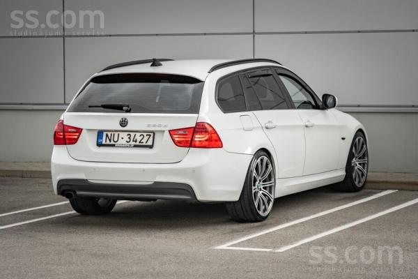 Balts BMW 320 2010 Rīga, ar dzinēja tilpumu 2.00 L un nobraukumu 270 tūkst. km par 4495 €, foto 4 vietnē AUTOMOTO.COM.LV
