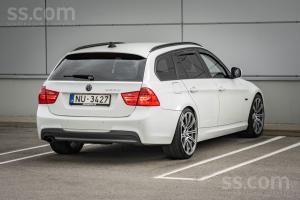 White BMW 320 2010 in Riga, with an engine capacity of 2.00 L and mileage of 270 thousand km for 4495 €, photo 5 on AUTOMOTO.COM.LV