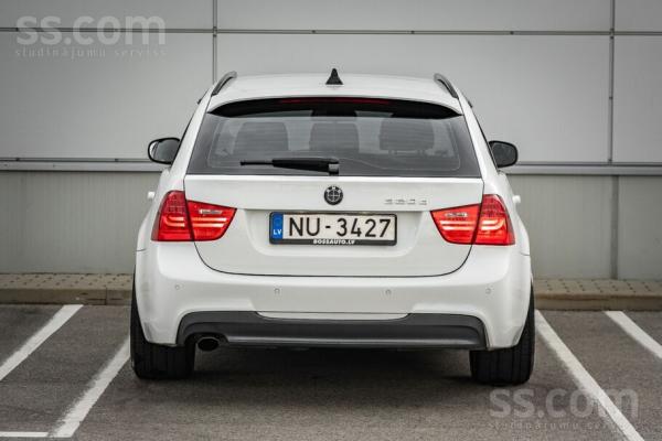Balts BMW 320 2010 Rīga, ar dzinēja tilpumu 2.00 L un nobraukumu 270 tūkst. km par 4495 €, foto 5 vietnē AUTOMOTO.COM.LV