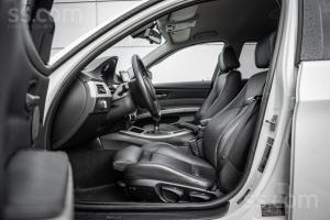 White BMW 320 2010 in Riga, with an engine capacity of 2.00 L and mileage of 270 thousand km for 4495 €, photo 9 on AUTOMOTO.COM.LV