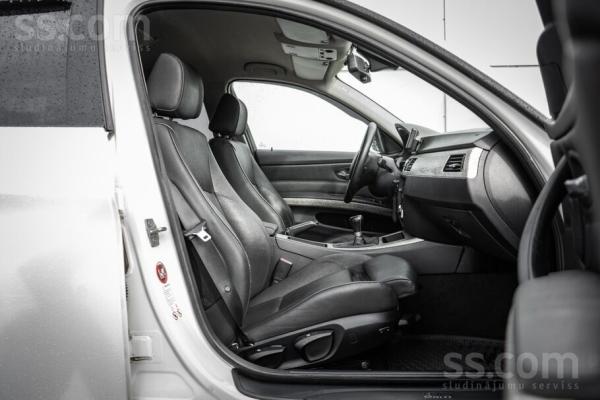 Balts BMW 320 2010 Rīga, ar dzinēja tilpumu 2.00 L un nobraukumu 270 tūkst. km par 4495 €, foto 9 vietnē AUTOMOTO.COM.LV
