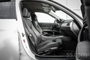 White BMW 320 2010 in Riga, with an engine capacity of 2.00 L and mileage of 270 thousand km for 4495 €, photo 10 on AUTOMOTO.COM.LV