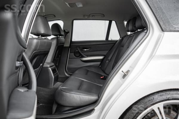 Balts BMW 320 2010 Rīga, ar dzinēja tilpumu 2.00 L un nobraukumu 270 tūkst. km par 4495 €, foto 10 vietnē AUTOMOTO.COM.LV