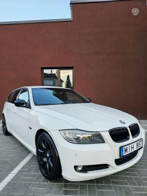 Balts BMW 320 2010 Kaišiadorys, ar dzinēja tilpumu 2.00 L un nobraukumu 376 tūkst. km par 4650 €, foto 3 vietnē AUTOMOTO.COM.LV