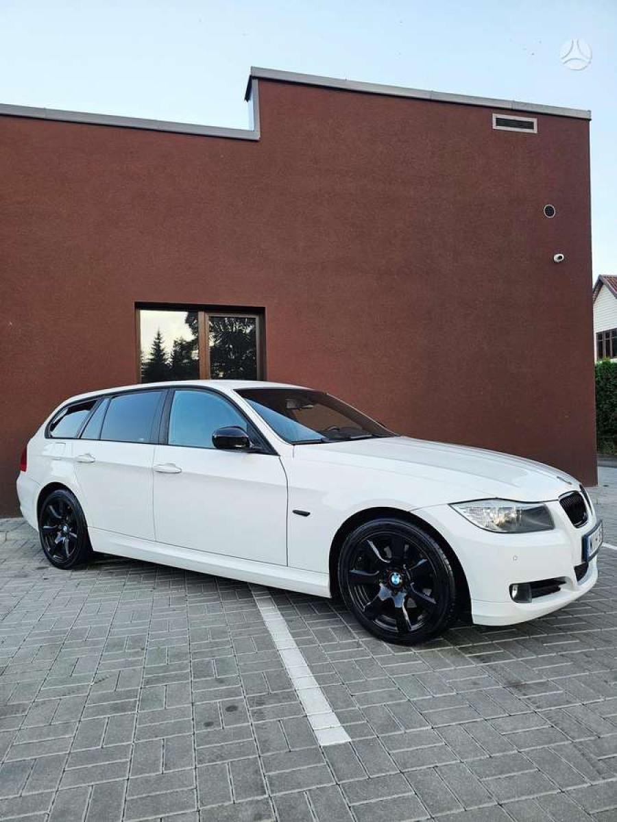 Balts BMW 320 2010 Kaišiadorys, ar dzinēja tilpumu 2.00 L un nobraukumu 376 tūkst. km par 4650 €, foto 6 vietnē AUTOMOTO.COM.LV