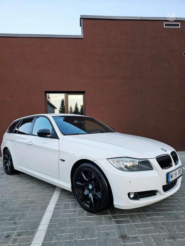 Balts BMW 320 2010 Kaišiadorys, ar dzinēja tilpumu 2.00 L un nobraukumu 376 tūkst. km par 4650 €, foto 8 vietnē AUTOMOTO.COM.LV