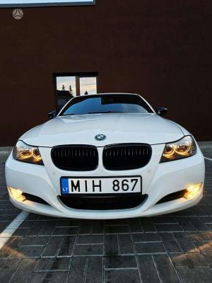 Balts BMW 320 2010 Kaišiadorys, ar dzinēja tilpumu 2.00 L un nobraukumu 376 tūkst. km par 4650 €, foto 13 vietnē AUTOMOTO.COM.LV