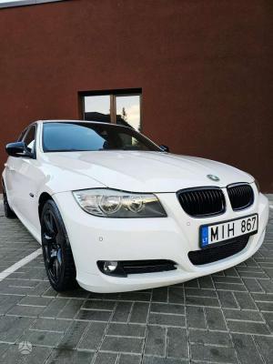 Balts BMW 320 2010 Kaišiadorys, ar dzinēja tilpumu 2.00 L un nobraukumu 376 tūkst. km par 4650 €, foto 15 vietnē AUTOMOTO.COM.LV