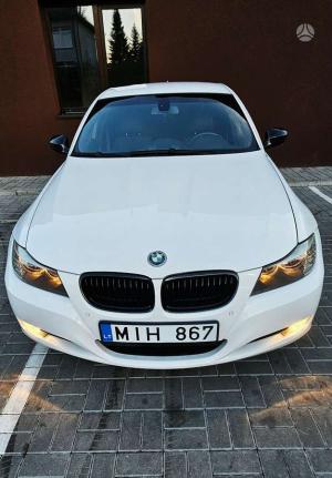 Balts BMW 320 2010 Kaišiadorys, ar dzinēja tilpumu 2.00 L un nobraukumu 376 tūkst. km par 4650 €, foto 17 vietnē AUTOMOTO.COM.LV