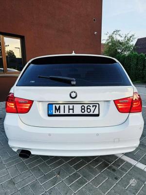 Balts BMW 320 2010 Kaišiadorys, ar dzinēja tilpumu 2.00 L un nobraukumu 376 tūkst. km par 4650 €, foto 18 vietnē AUTOMOTO.COM.LV