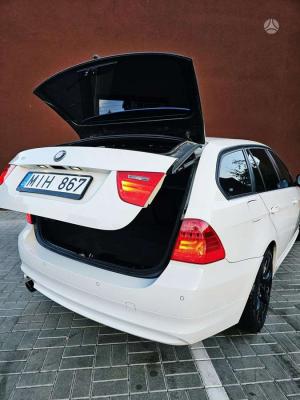Balts BMW 320 2010 Kaišiadorys, ar dzinēja tilpumu 2.00 L un nobraukumu 376 tūkst. km par 4650 €, foto 19 vietnē AUTOMOTO.COM.LV