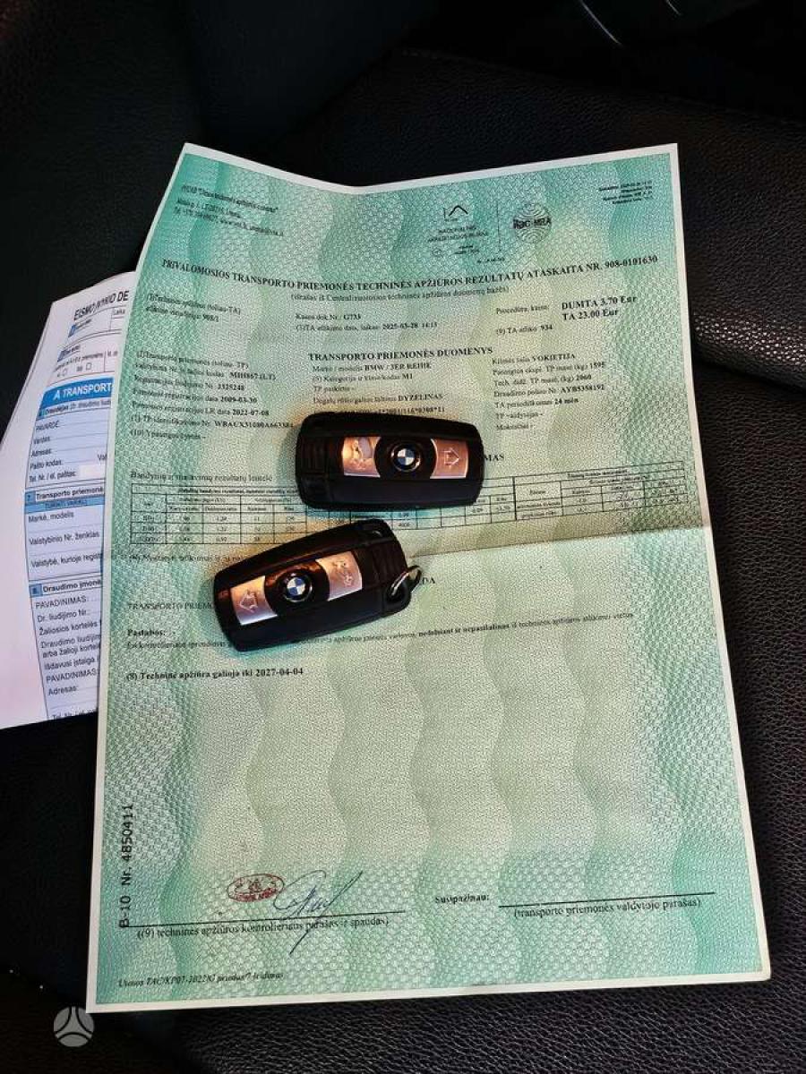 Balts BMW 320 2010 Kaišiadorys, ar dzinēja tilpumu 2.00 L un nobraukumu 376 tūkst. km par 4650 €, foto 43 vietnē AUTOMOTO.COM.LV