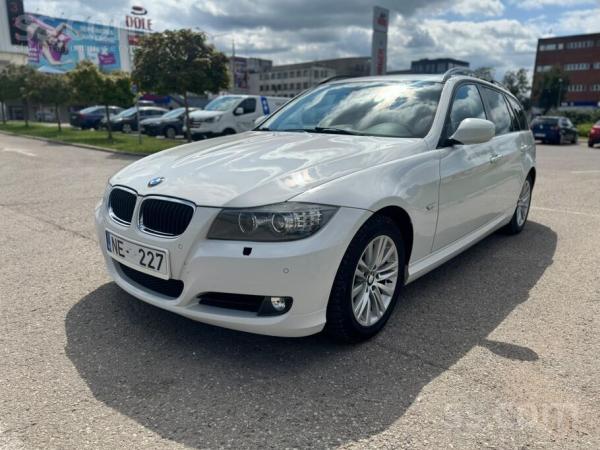 Balts BMW 320 2010 Rīga, ar dzinēja tilpumu 2.00 L un nobraukumu 320 tūkst. km par 4500 €, foto 1 vietnē AUTOMOTO.COM.LV