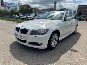 White BMW 320 2010 in Riga, with an engine capacity of 2.00 L and mileage of 320 thousand km for 4500 €, photo  on AUTOMOTO.COM.LV
