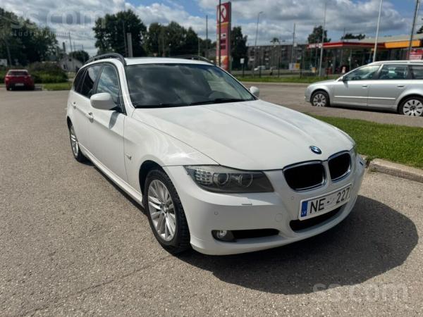 Balts BMW 320 2010 Rīga, ar dzinēja tilpumu 2.00 L un nobraukumu 320 tūkst. km par 4500 €, foto 7 vietnē AUTOMOTO.COM.LV