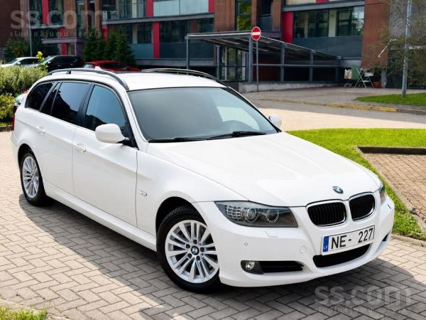 Balts BMW 320 2010 Rīga, ar dzinēja tilpumu 2.00 L un nobraukumu 311 tūkst. km par 4690 €, foto 1 vietnē AUTOMOTO.COM.LV