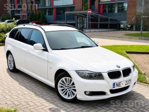 White BMW 320 2010 in Riga, with an engine capacity of 2.00 L and mileage of 311 thousand km for 4690 €, photo  on AUTOMOTO.COM.LV