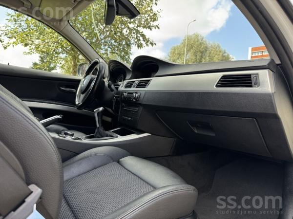 Balts BMW 320 2010 Rīga, ar dzinēja tilpumu 2.00 L un nobraukumu 311 tūkst. km par 4690 €, foto 9 vietnē AUTOMOTO.COM.LV