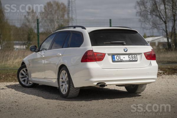 Balts BMW 320 2010 Rīga, ar dzinēja tilpumu 2.00 L un nobraukumu 365 tūkst. km par 6390 €, foto 5 vietnē AUTOMOTO.COM.LV