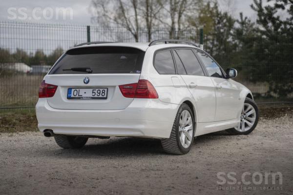 Balts BMW 320 2010 Rīga, ar dzinēja tilpumu 2.00 L un nobraukumu 365 tūkst. km par 6390 €, foto 7 vietnē AUTOMOTO.COM.LV