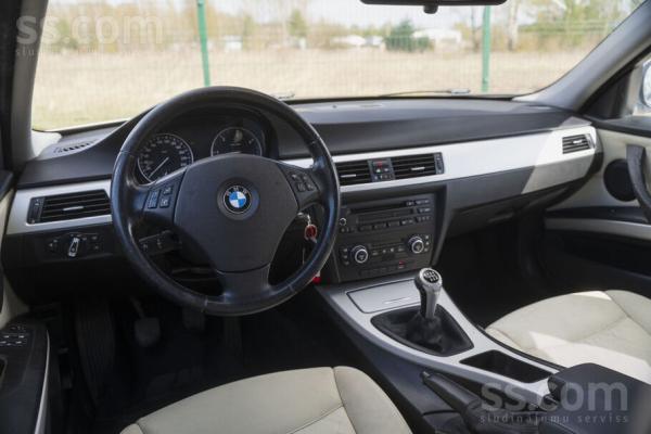 Balts BMW 320 2010 Rīga, ar dzinēja tilpumu 2.00 L un nobraukumu 365 tūkst. km par 6390 €, foto 8 vietnē AUTOMOTO.COM.LV