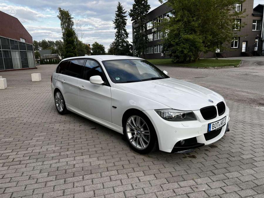 Balts BMW 320 2010 Marijampole, ar dzinēja tilpumu 2.00 L un nobraukumu 325 tūkst. km par 5850 €, foto 1 vietnē AUTOMOTO.COM.LV